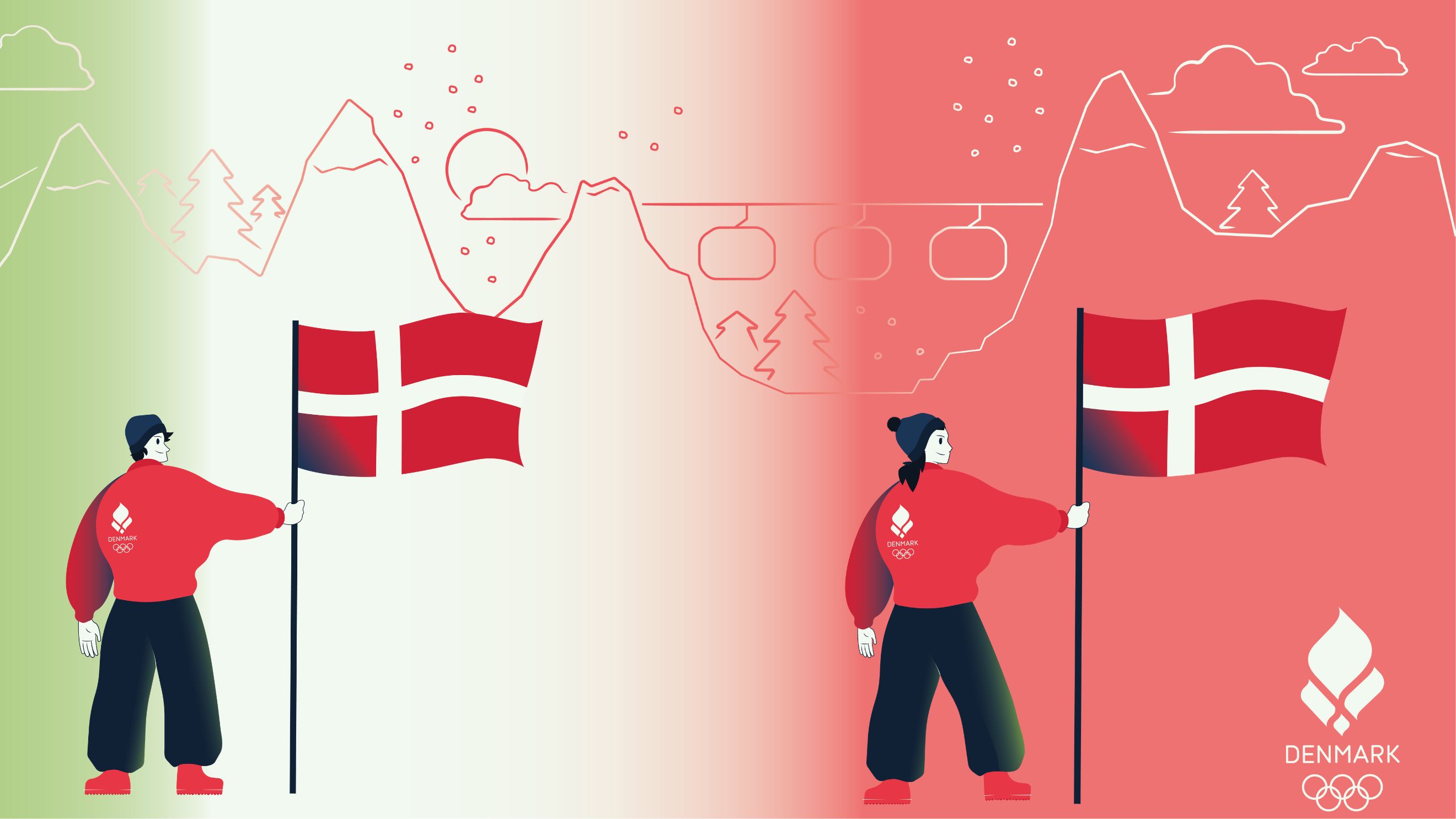 Presseinvitation: Danmark til vinter-OL og PL | OL